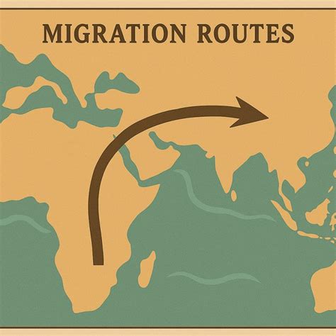 Guided By Rivers How Waterways Shaped Early Human Migration World Rivers