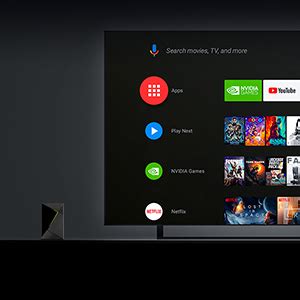 Nvidia Shield Android Tv Pro 4k Hdr Streaming Media Player High