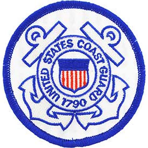 Patch Uscg Logo Iii Hq Companysurplus Warrior