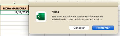 Validación De Datos En Excel Como Validar Celdas Filetech Emprendimiento Digital Tutoriales