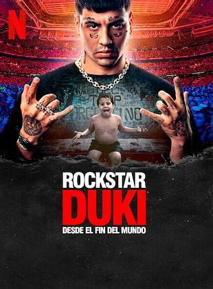Rockstar Duki Desde El Fin Del Mundo Documental 2025 Mx