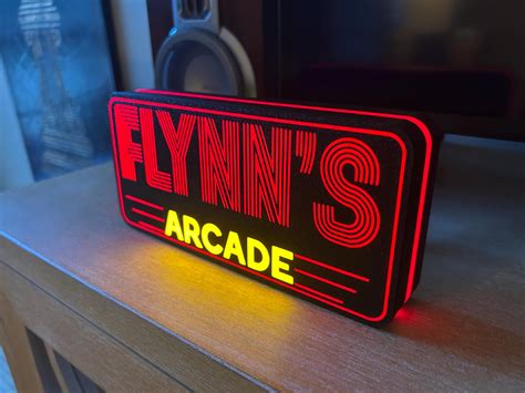 Flynns Arcade Night Light Decor T See Product Dimensions In