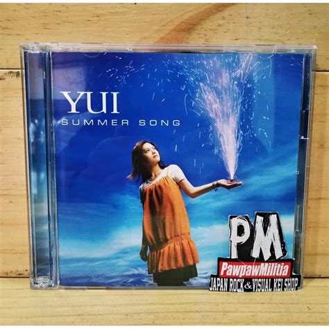 Jual Cd Yui Summer Song Limited Edition Shopee Indonesia