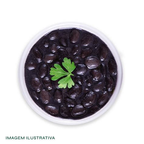 Feijão Preto 250g Orgânico Vapza Alimentos Embalados A Vácuo