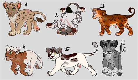 Tlk Cubs Mystery Greyscale [open 1 6] By Akela 74 On Deviantart