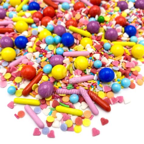 Decoratiuni Zahar Sprinkles Spreadlove 90g Happy Sprinkles