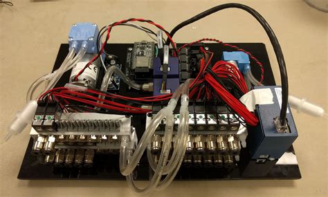 Gallery Microfluidics Control System