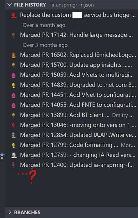 Missing Load More When File Is Renamed Or Missing Last Commit