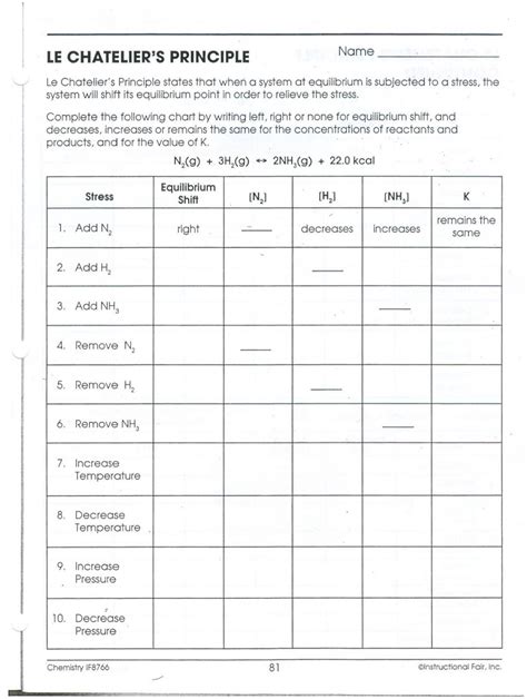 Chemistry If8766 Answer Key