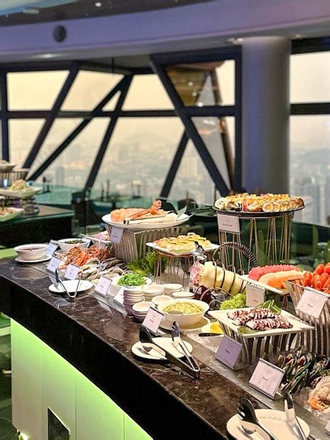 Dine In The Sky Atmosphere 360 Malaysias Premier Restaurant