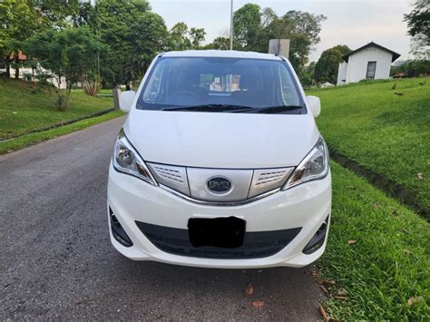 Byd Electric Van Cars Car Rental On Carousell