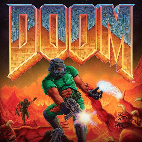 Who Is The Marine In The Background Doom 1993 Fandom