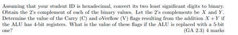 Solved 03 Last 2 Digits Please Do Not Use Chegg Previous