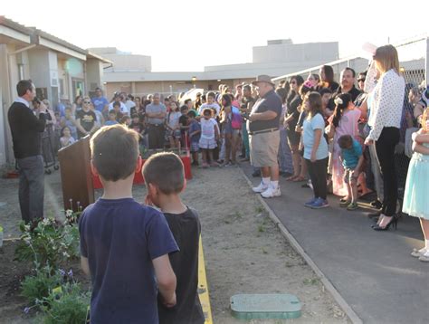 Cypress Elementary Hosts A Garden Dedication Ieua