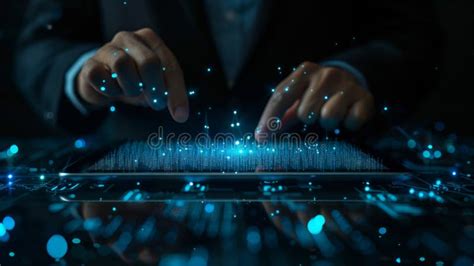 Data Protection Privacy Concept Gdpr Eu Cyber Security Network Stock Image Image Of