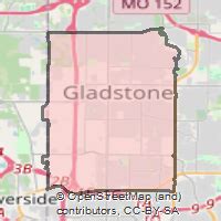 Gladstone Missouri Zip Code Map Moline Acres Missouri Zip Code
