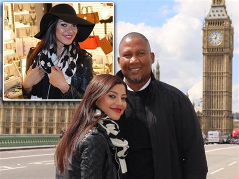 Mandla Mandela And New Wife Rabia Are Living It Up In London See The