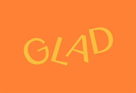 Glad Logo