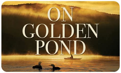 On Golden Pond Movie