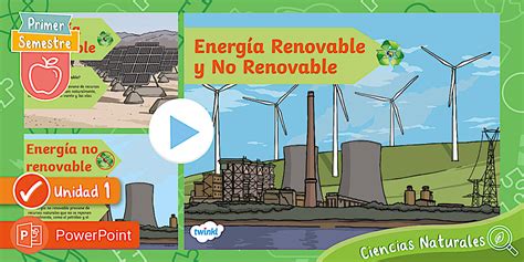 ¿cómo Abordar El Tema De La Energía Renovable Y No Renovable