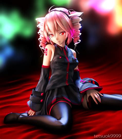 Kasane Teto by tetsuok9999 on DeviantArt