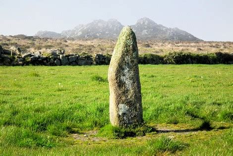 Menhirs Landscape Inoculation Technology Shining Land
