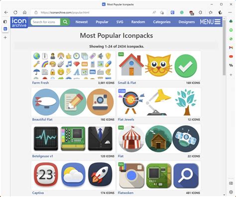 8 Websites With Free Desktop Icons For Windows Digital Citizen