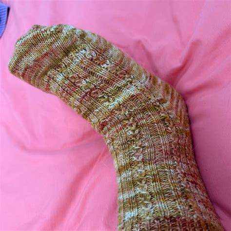 Easy Cable Sock Knitting Pattern ~ Beginner Friendly ~ The Cider House