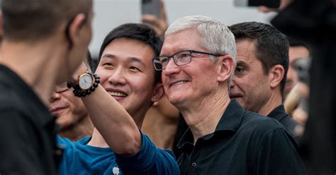 Apple Ceo Tim Cook Makes Surprise Visit To China As Iphone 15 Gets Off To A Challenging Start