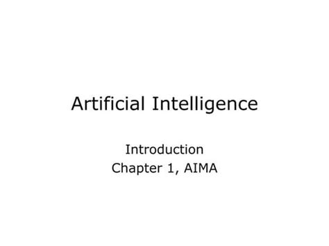 Artificial Intelligence The Future Of Educationpdf