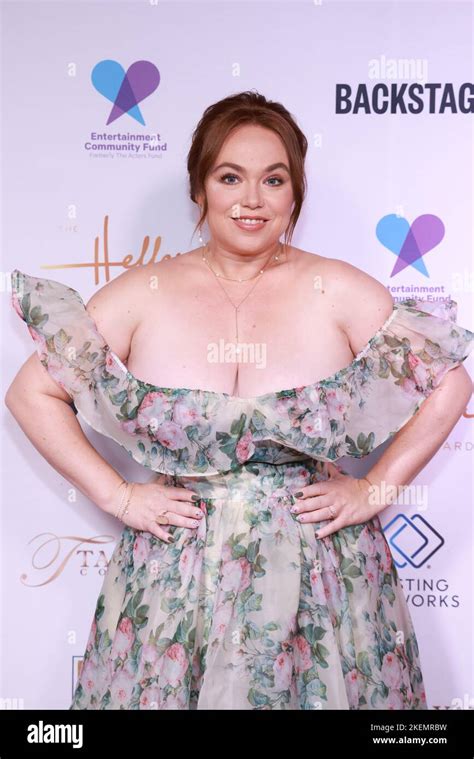 Actress Amanda Fuller 2022