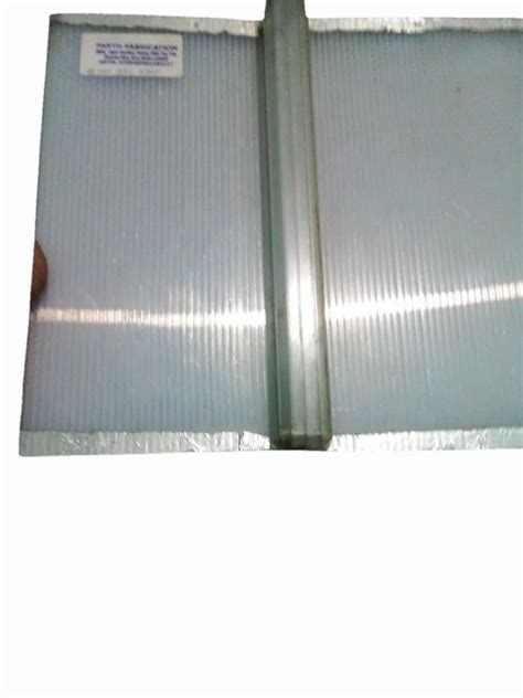 Ultralight Polycarbonate Structure Sheet Water Proof Thickness 0 50