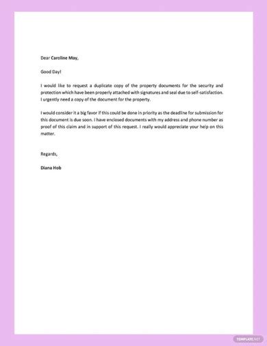 37 Free Contract Letter Samples To Download