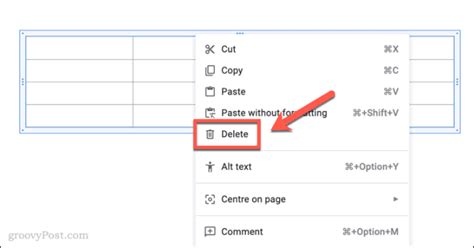 How To Add And Edit Tables In Google Slides