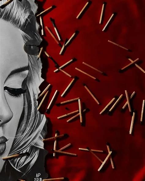 André Passos Arte On Instagram Desenho Que Fiz Da Cantora Adele