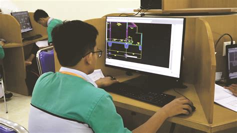 Desain Pemodelan Dan Informasi Bangunan Smkn 1 Sampang