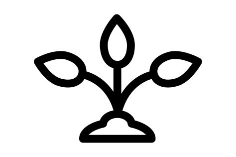 Illustration Vector Graphic Of Grow Icon Graphic By Zae · Creative Fabrica