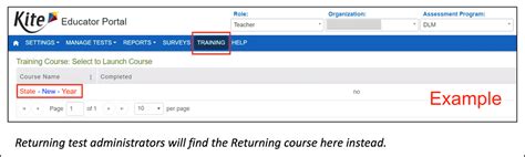 Required Test Administrator Training Located In Educator Portal Dynamic Learning Maps