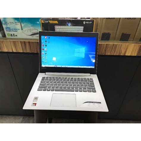 Jual LAPTOP LENOVO IDEAPAD INTEL CELERON RAM 8 SSD 128 PENYIMPANAN SUPER KENCANG WINDOWS 10