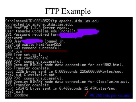 PPT Selected TCP IP Applications PowerPoint Presentation Free Download ID
