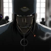 Hellsing Postavy