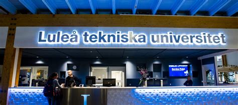 Contact Luleå University Of Technology Luleå Tekniska Universitet