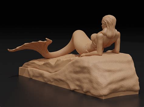 Mermaid On The Beach Nude Mermaid Base Seperate Miniset Net Miniatures Collectors Guide