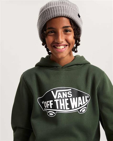 Sweat à Capuche Style 76 Ado 8 14 Ans En Vert Vans Fr
