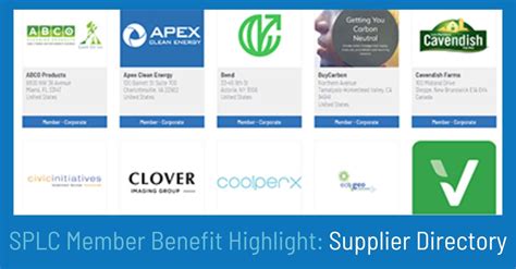 Sustainable Purchasing Leadership Council On Linkedin Splc Members Get