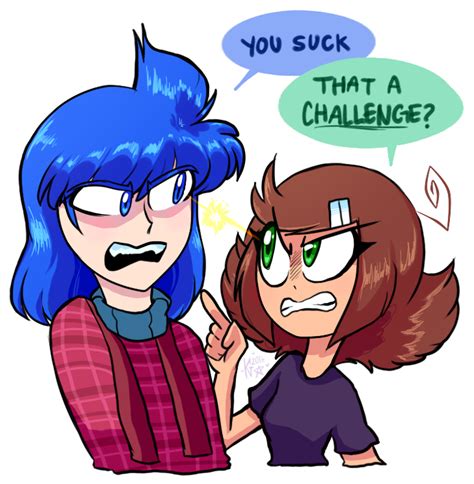 Katelynn G Does Arts — You Should Draw Some More Erika X Kev I Love Them