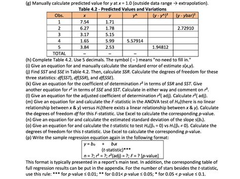 solved question 04 20 points simple linear regression
