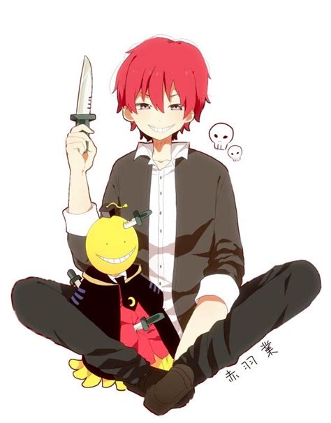 Pin On Assassination Classroom