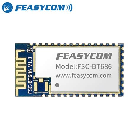 Original Ab1611n Fsc Bt686 Smallest Low Energy Uart Si Pex Antenna Erial Ble Sig Mesh Arduino