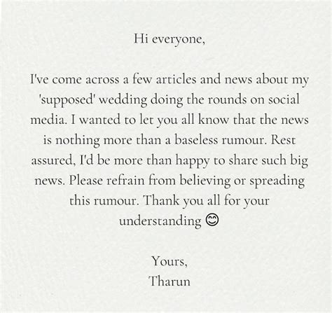 Tollywood Actor Tharun Finally Breaks His Silence On His Marriage